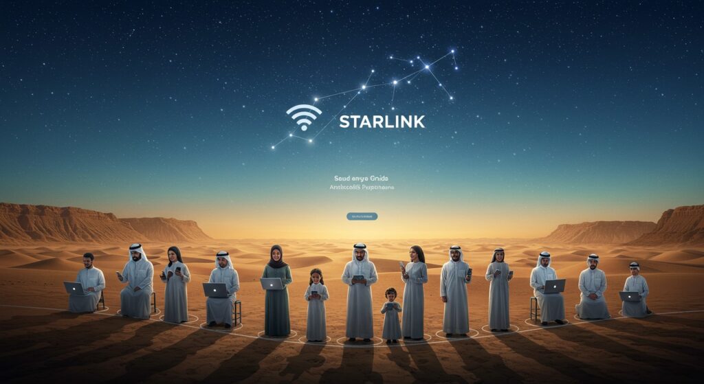 Starlink’s Saudi Approval Boosts Global Connectivity