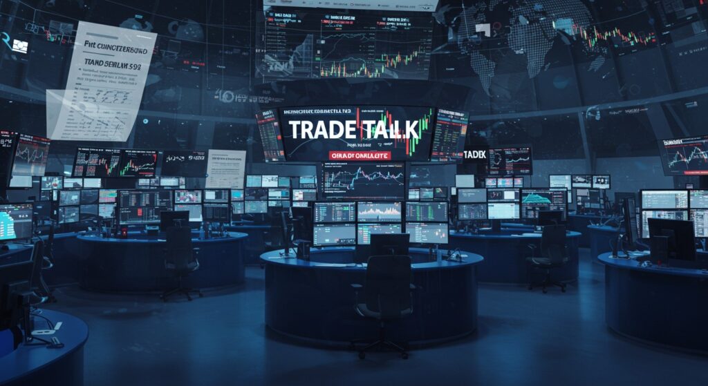 Stock Market Shifts: Trade Talks And Tech Impact