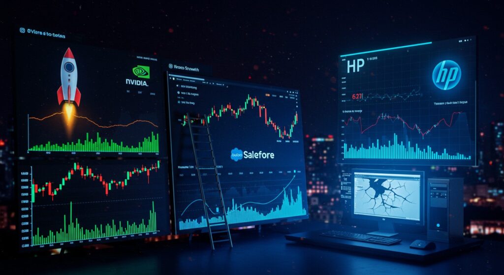 Tech Stocks Surge: Key Movers After Hours