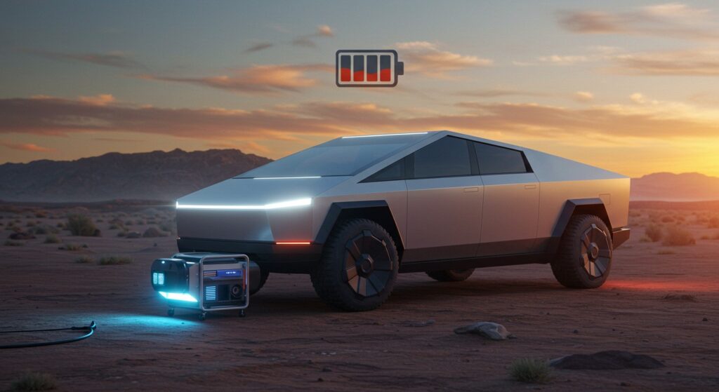 Tesla Cybertruck Range Extender: What’s Next?