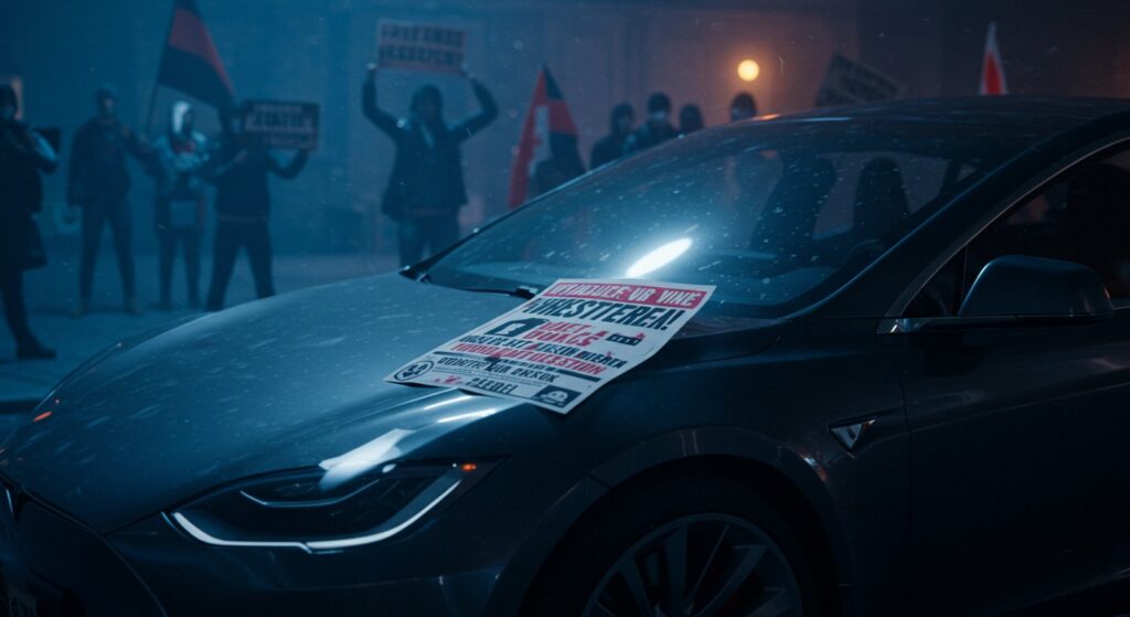 Tesla Owners Face Threats: Navigating Social Backlash