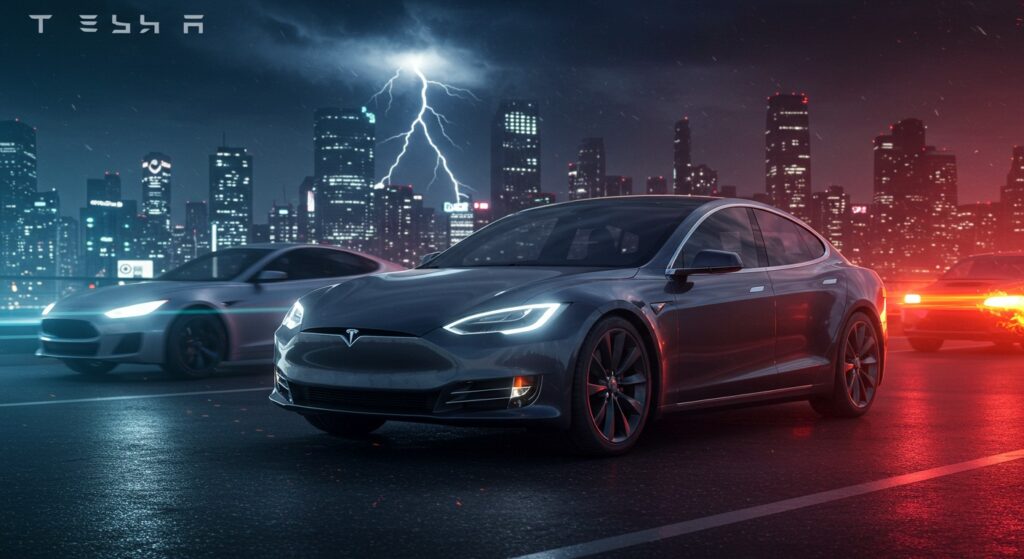 Tesla’s EV Sales Drop: What’s Behind the Decline?