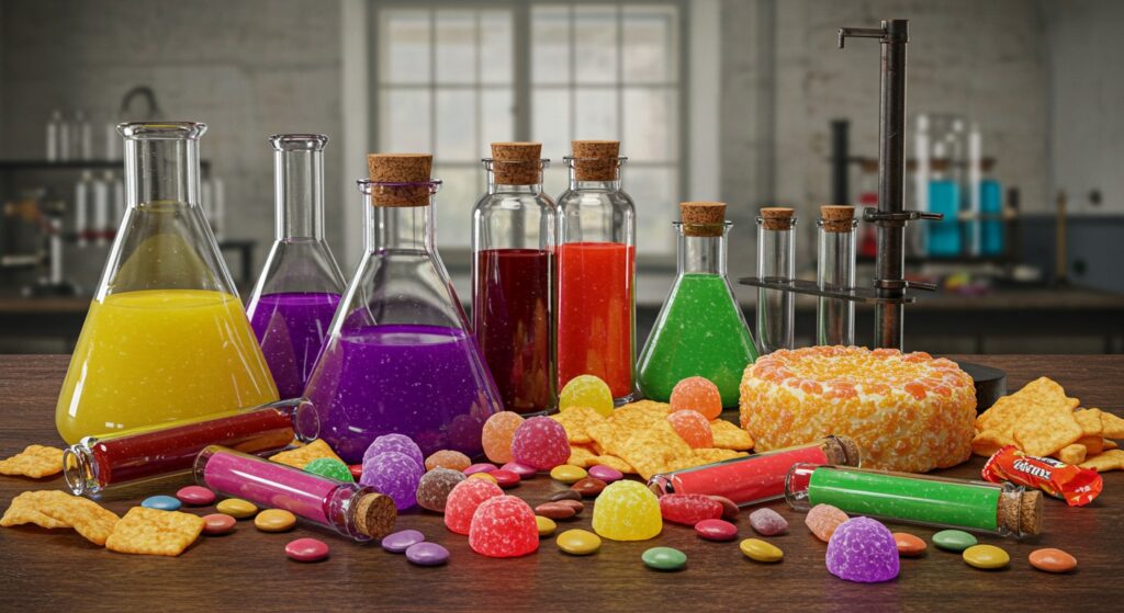 The Colorful History Of Synthetic Food Dyes
