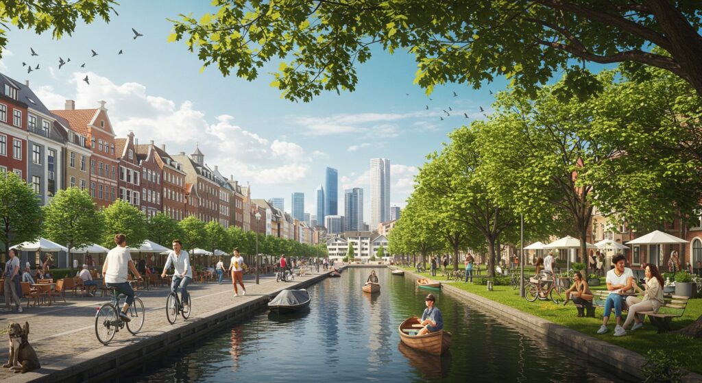Top 10 Happiest Cities To Boost Your Life In 2025