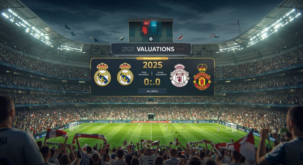 Top Soccer Clubs’ Value Rankings 2025