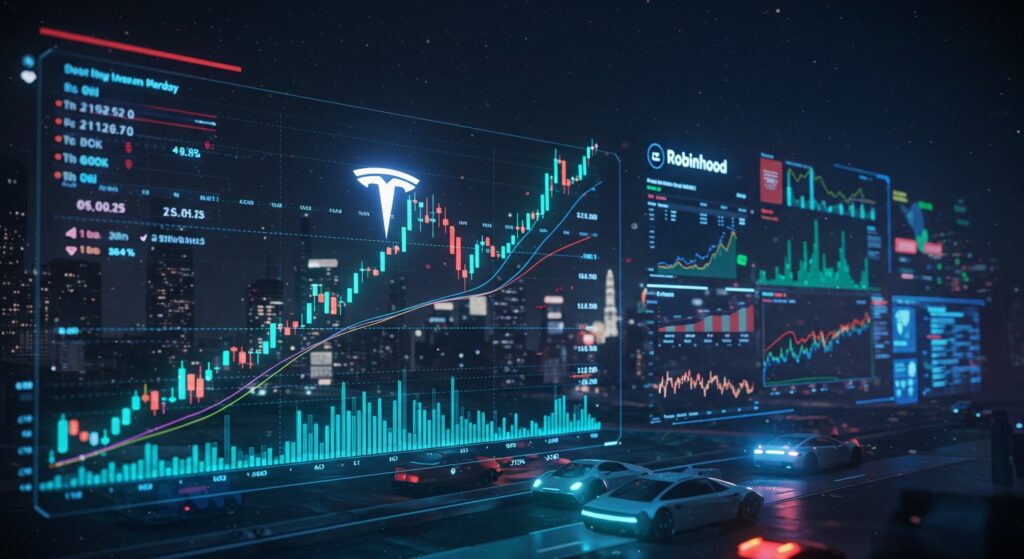 Top Tech Stocks To Watch In 2025: Tesla, Robinhood