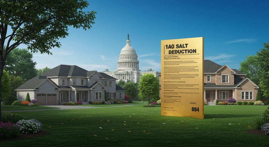 Trump’s SALT Tax Relief: Who Benefits Most?