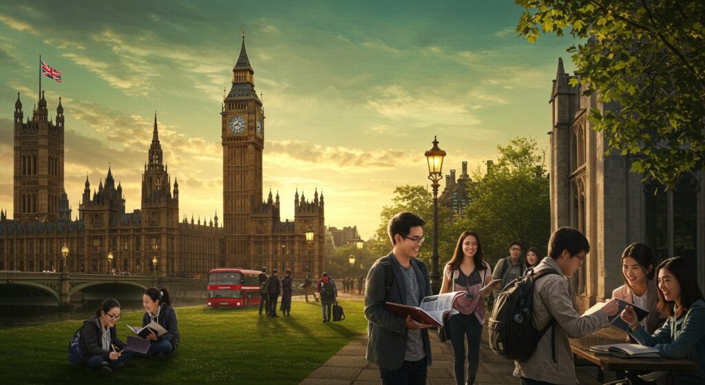 UK Universities Attract Chinese Students Amid US Visa Issues