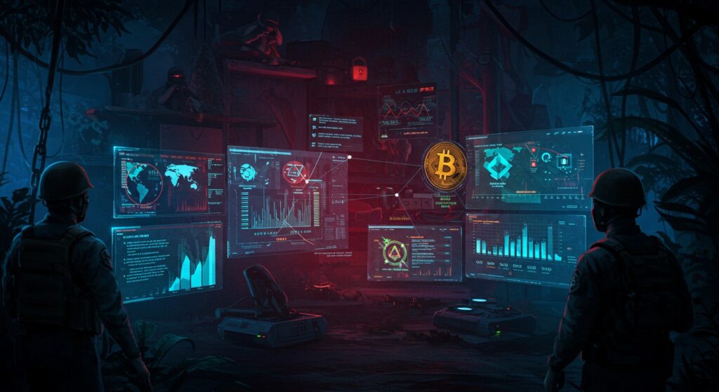 U.S. Sanctions Target Myanmar Cybercrime Networks