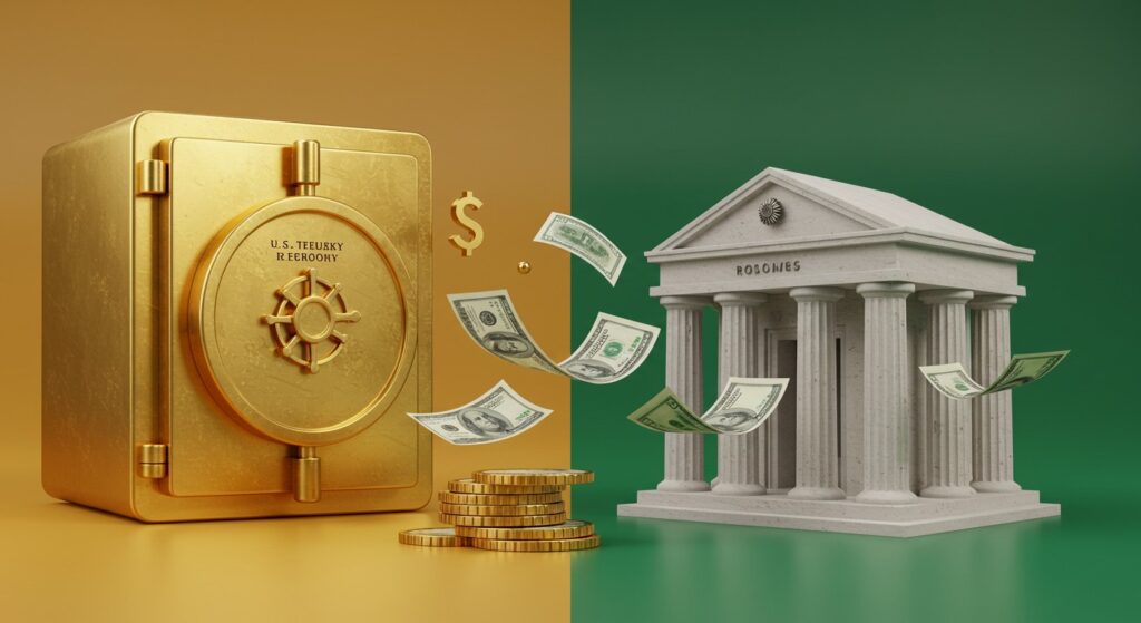 U.S. Treasury vs. Federal Reserve: Key Differences Explained