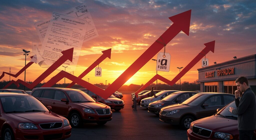 Used Car Prices Surge: Impact of Auto Tariffs