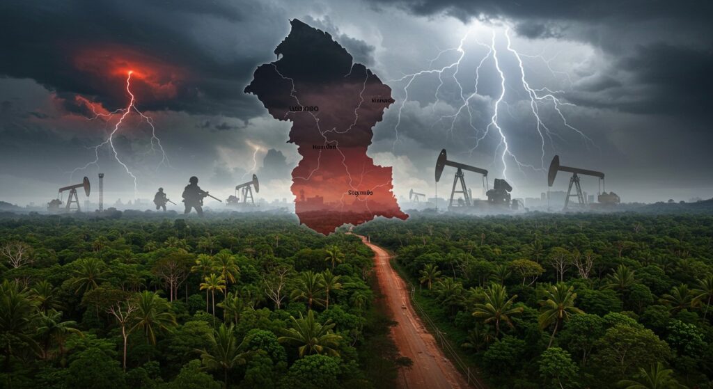 Venezuela’s Essequibo Conflict: Oil, Power, and Peril