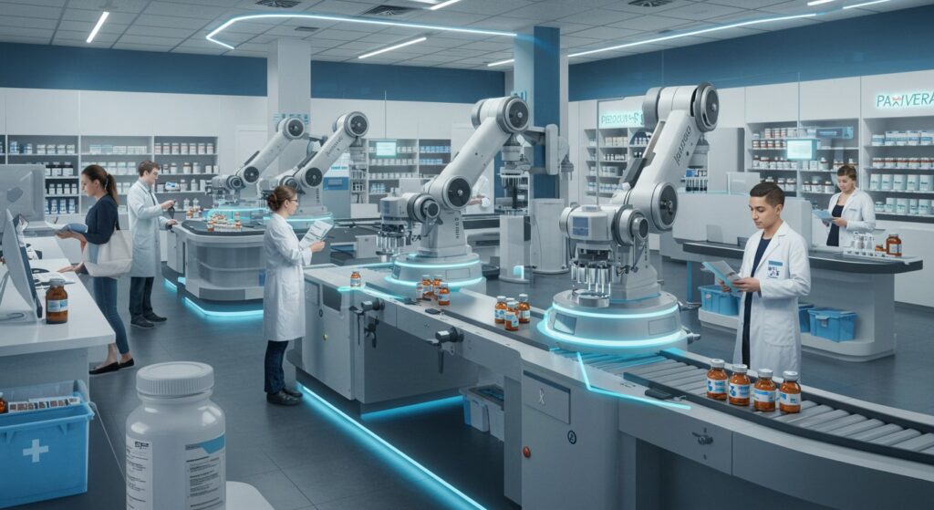 Walgreens’ Robot Pharmacies: Future of Healthcare