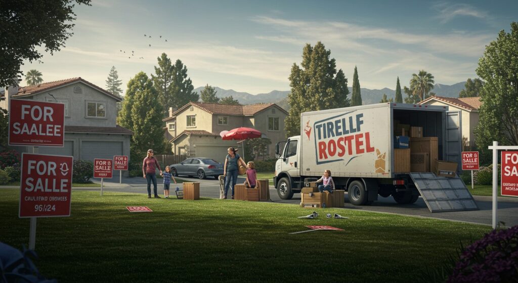 Why California’s Middle Class Is Vanishing Fast