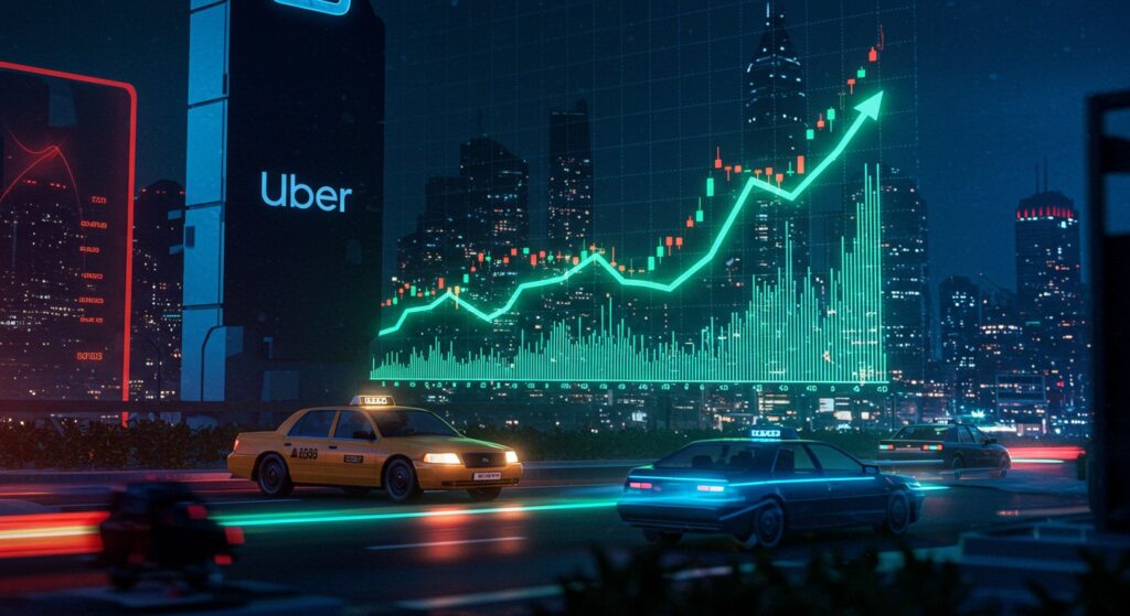 Why Uber Stock Is Soaring In 2025: Key Insights