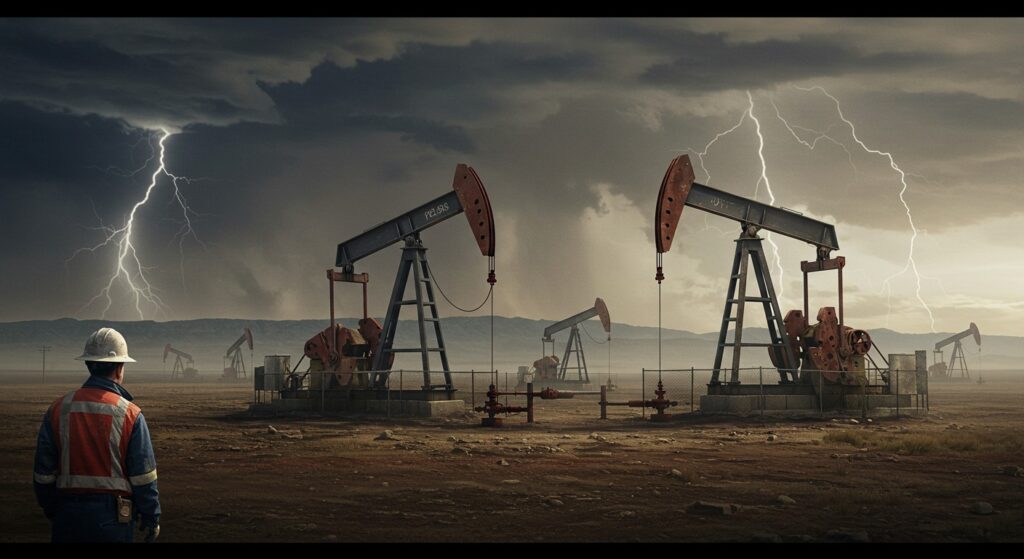 Why U.S. Oil Production Faces Decline In 2025