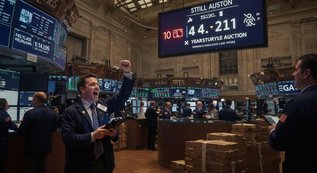 10-Year Treasury Auction Shines: Key Insights Revealed