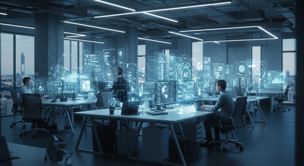 AI’s Role in Modern Work: Boosting Efficiency