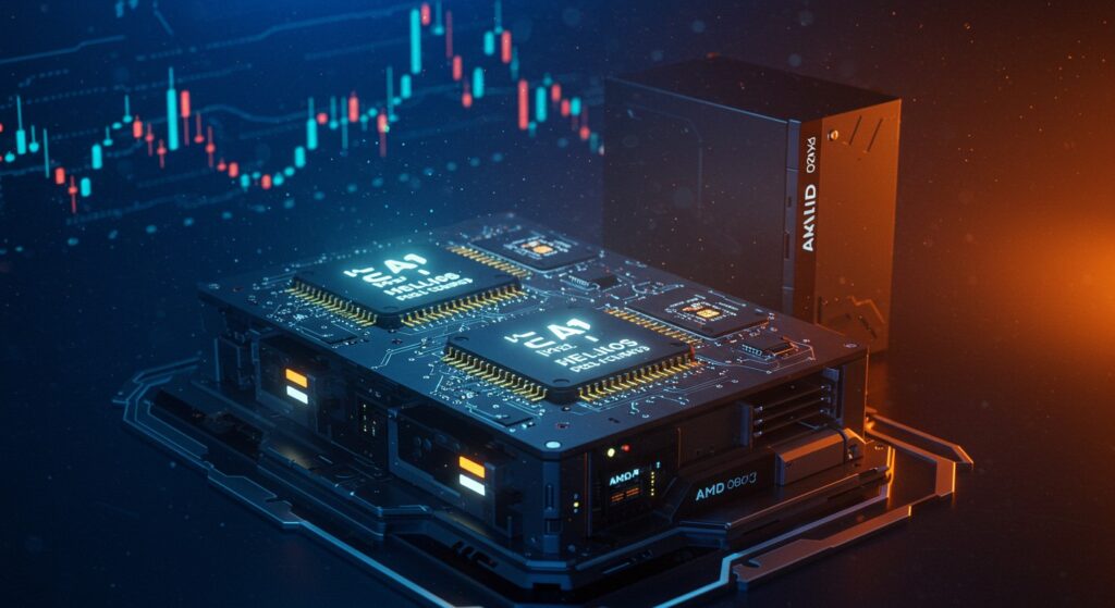AMD’s AI Chip Surge: What’s Driving The 10% Jump?