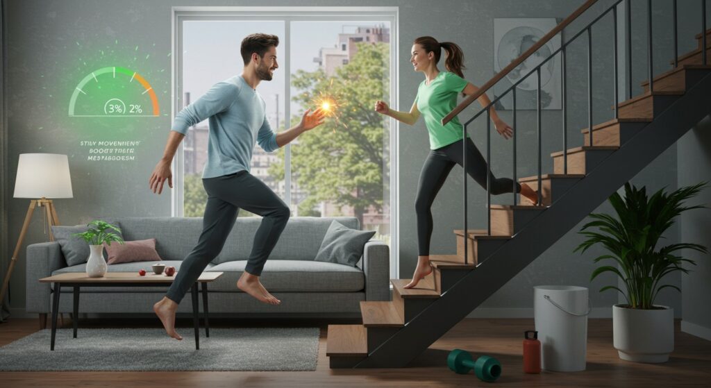 Boost Metabolism With Stop-and-Go Movement