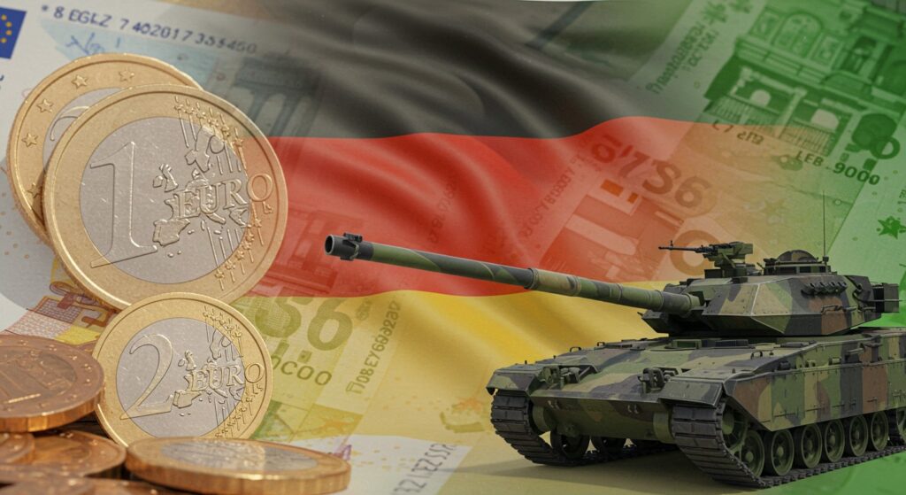 Can Germany Meet NATO’s 5% Defense Spending Goal?