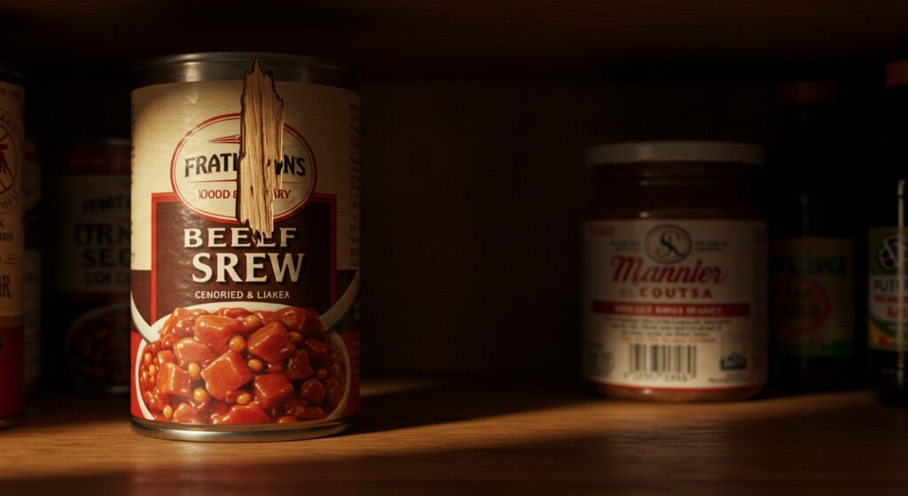 Canned Beef Stew Recall: What You Need to Know