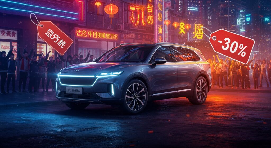 China’s EV Boom: Record Deliveries Amid Price Wars