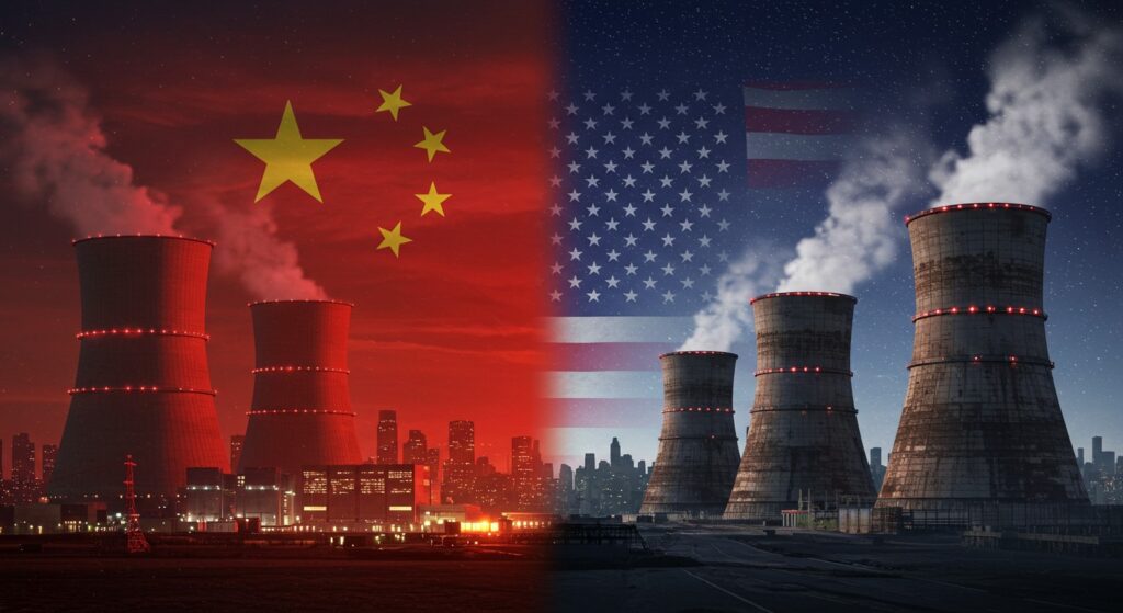 China’s Nuclear Surge: US Faces AI Energy Crisis