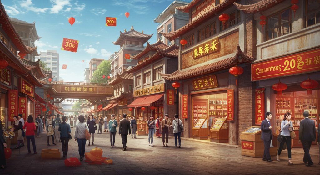China’s Retail Boom: May 2025 Economic Insights
