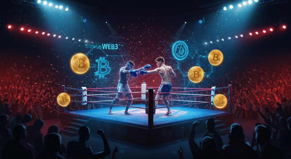 Crypto Fight Night Ignites Blockchain Week 2025