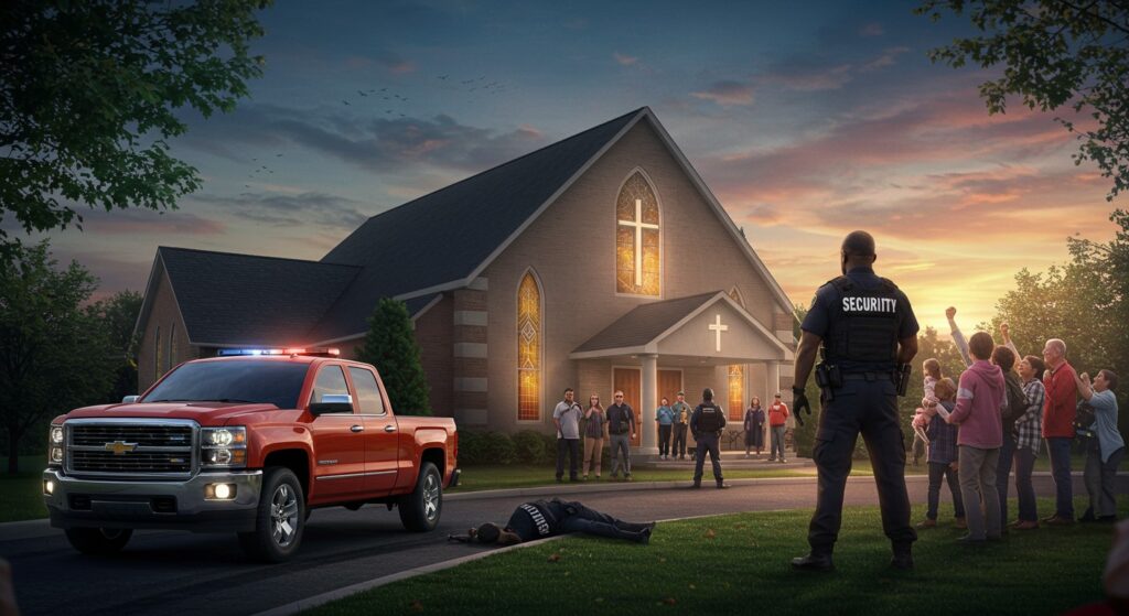 Heroic Church Defense Stops Shooter In Michigan