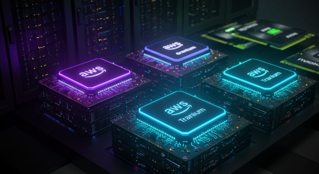 How AWS Chips Challenge Nvidia’s AI Dominance
