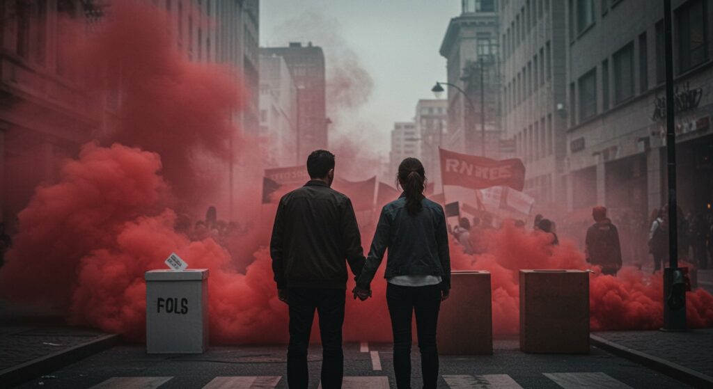 How Riots Shape Political Trust and Relationships