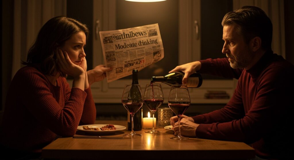Is Moderate Drinking Safe? New U.S. Guidelines Spark Debate