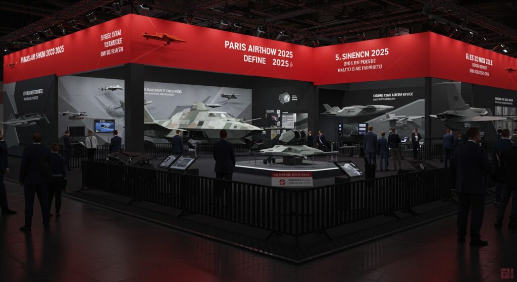 Navigating Global Tensions At Paris Air Show 2025