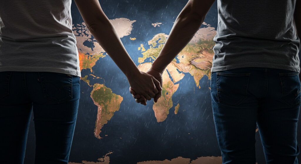 Navigating Love in a World of Global Crises