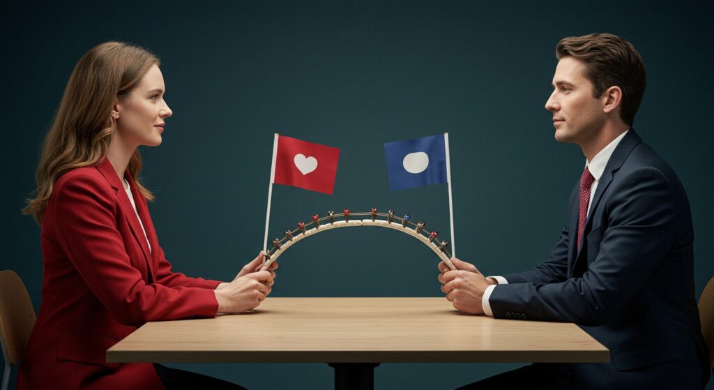 Navigating Political Tensions in Relationships