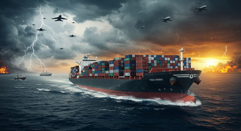 Navigating Strait of Hormuz Risks Amid Israel-Iran Conflict