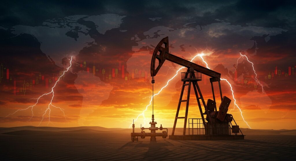 Oil Prices Soar After Middle East Tensions Escalate