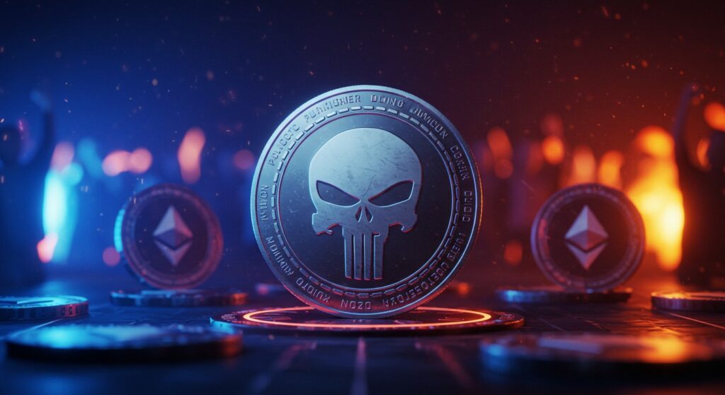 Punisher Coin Stage 5 Presale: Meme Coin Revolution