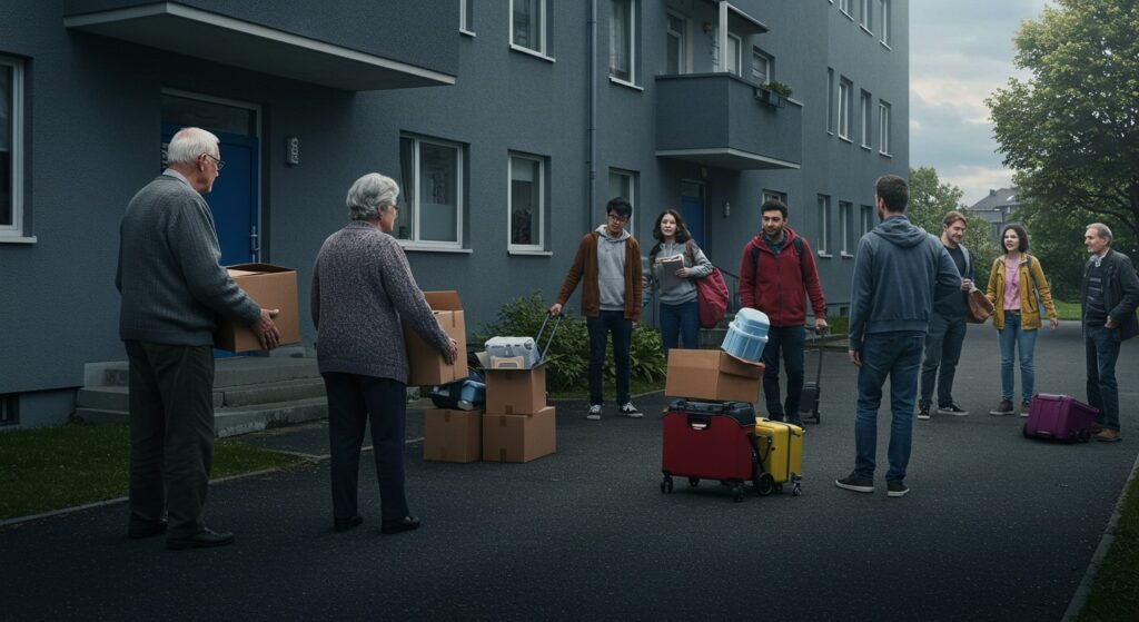 Senior Housing Crisis: Refugees Housed In Evicted Elders’ Homes