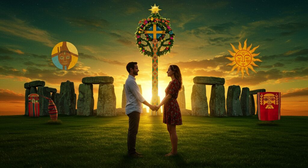 Solstice Rituals: Bonding Through Global Traditions
