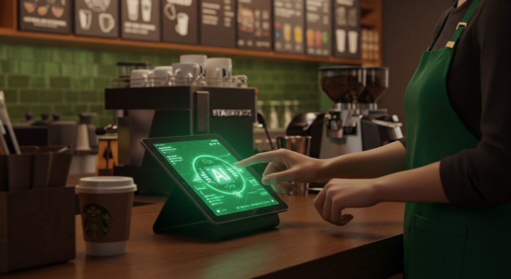 Starbucks’ AI Assistant: Revolutionizing Barista Work