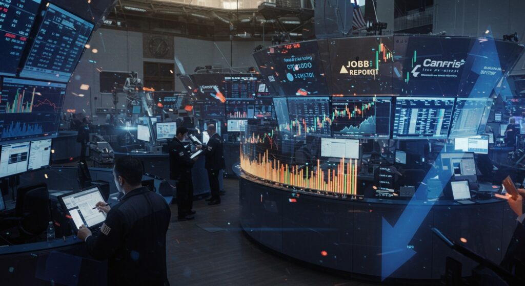Stock Market Trends: Jobs Report Impact