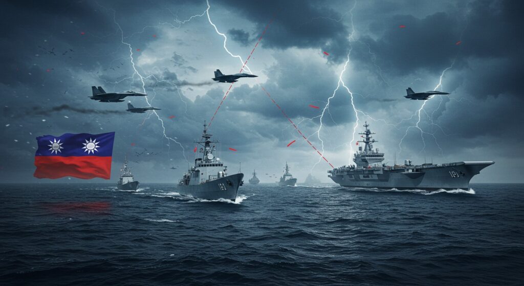 Taiwan Strait: Decoding Military Power Dynamics