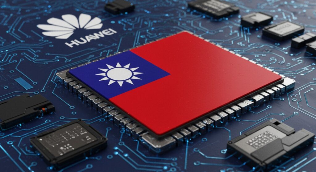 Taiwan’s Tech Trade War: Huawei, SMIC Blacklisted
