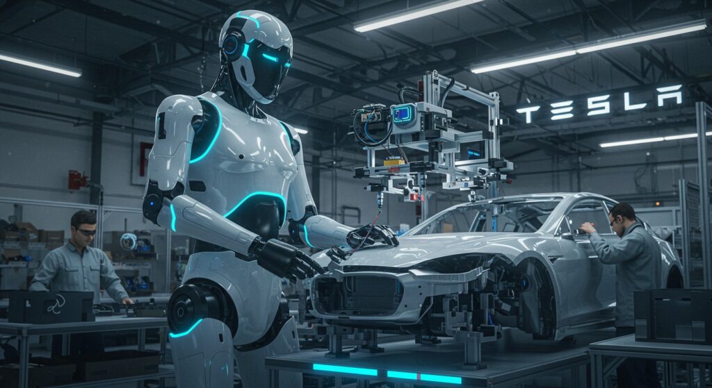 Tesla’s Optimus Robotics: A Leap Toward the Future