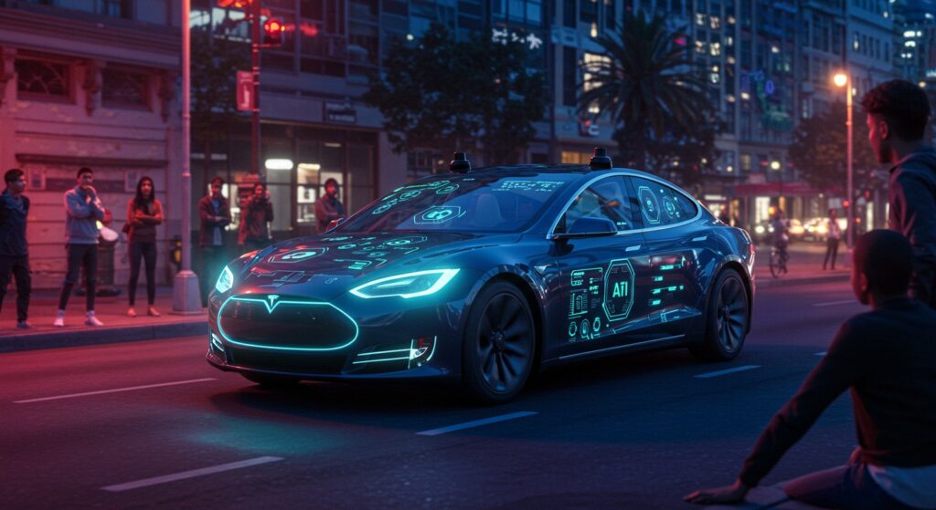 Tesla’s Robotaxi Unveiling: A Glimpse into Autonomous Future