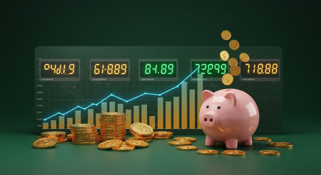 Top 5 Dividend Stocks To Buy For Steady Income In 2025