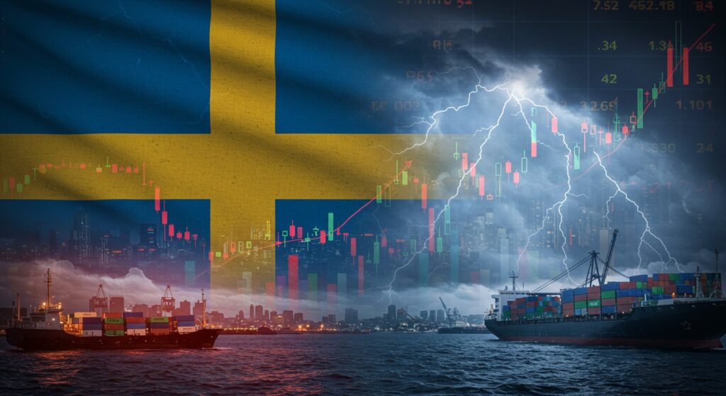 Trump Tariffs Impact Sweden’s Economy and Households